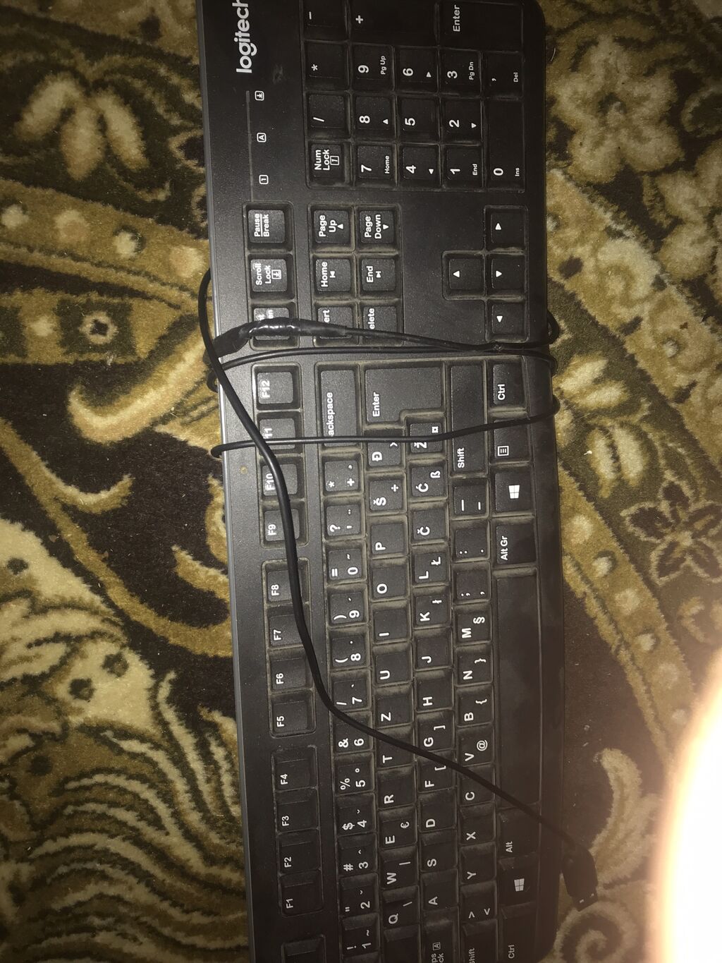 Tastatura za komp obična 20€