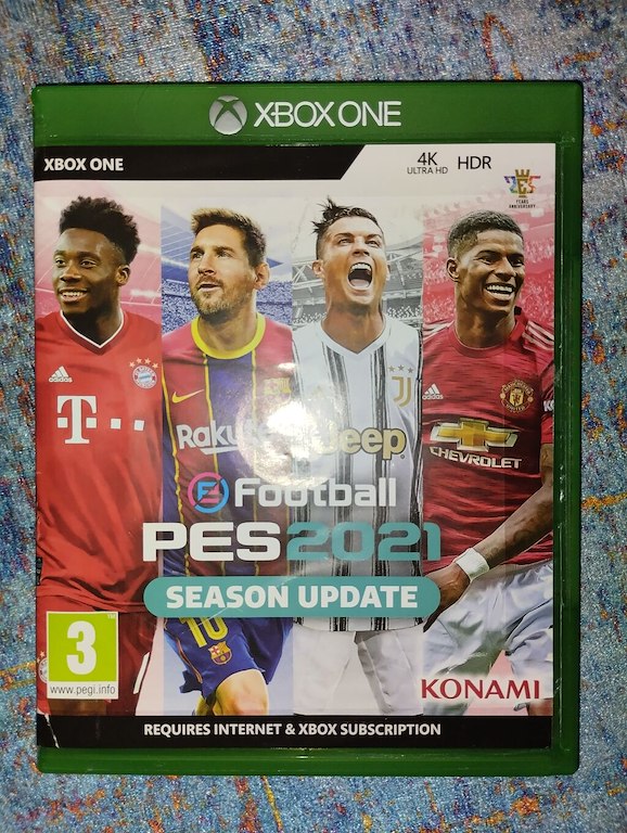 Prodajem bukvalno u foliji nov (PES 21,XBOX ONE)može i video kako