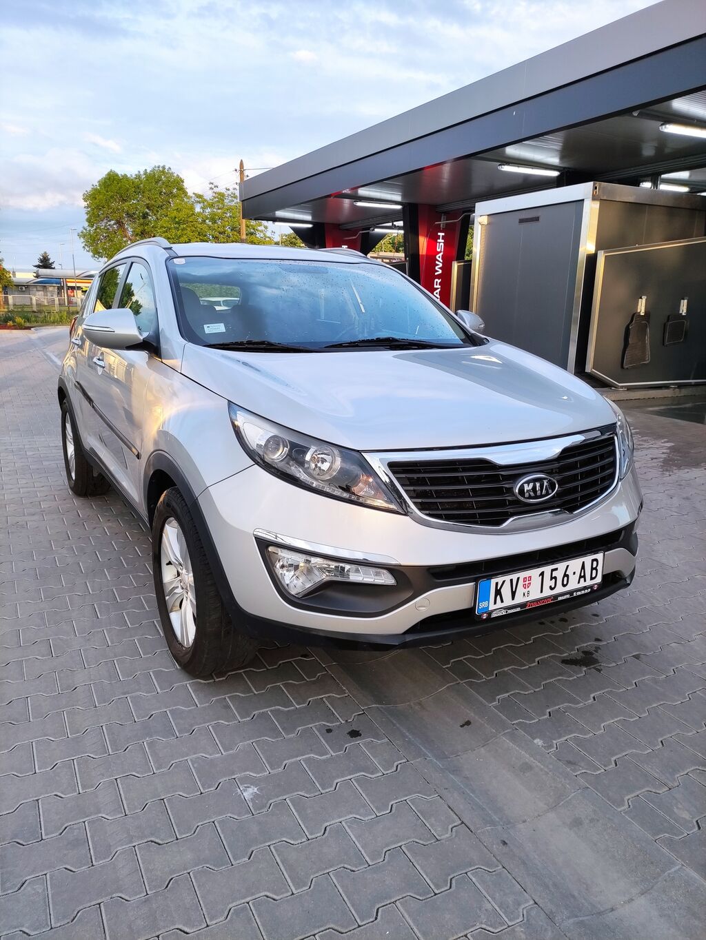 Kia Sportage: 1.6 l | 2011 г. Crossover