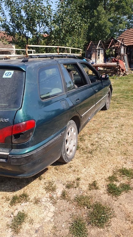 Peugeot 406: 2 l | 1997 г. | 330000 km. Limuzina