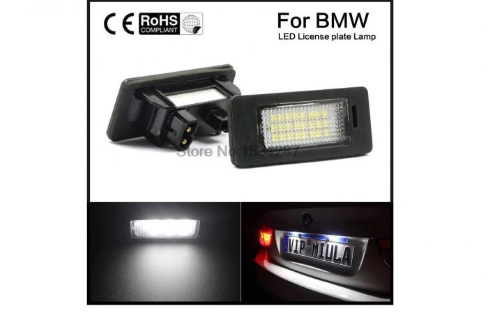 LED Svetlo za tablice - BMW Led svetlo za tablice - BMW - set od 2