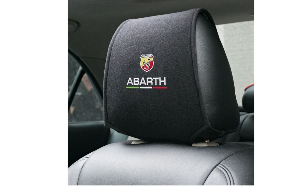 Univerzalna navlaka naslona za glavu - ABARTH Univerzalna navlaka