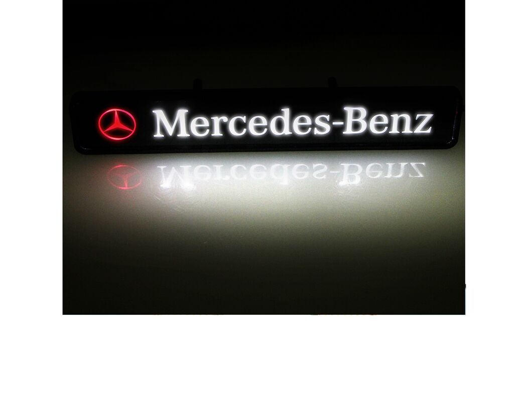 12V Svetleći LED znak za prednju masku - MERCEDES BENZ Svetleći znak