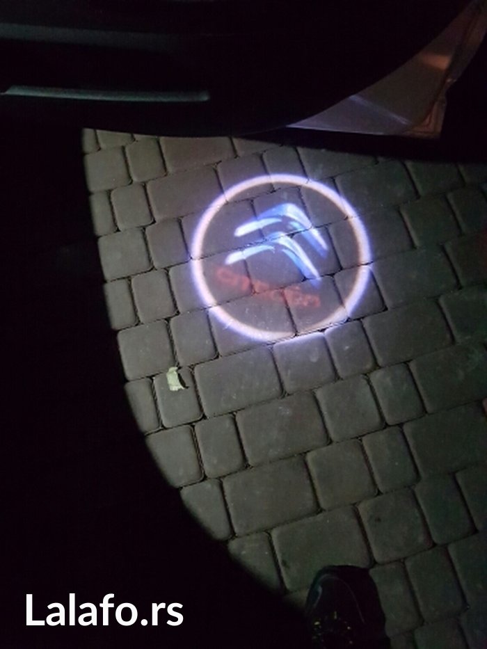 CITROEN - LED Logo projektor za vrata - komplet od 2 komada