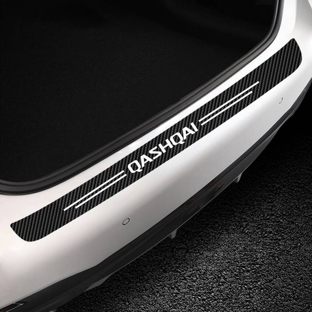 Stiker za branik automobila - karbon QASHQAI (NISSAN) Stiker za