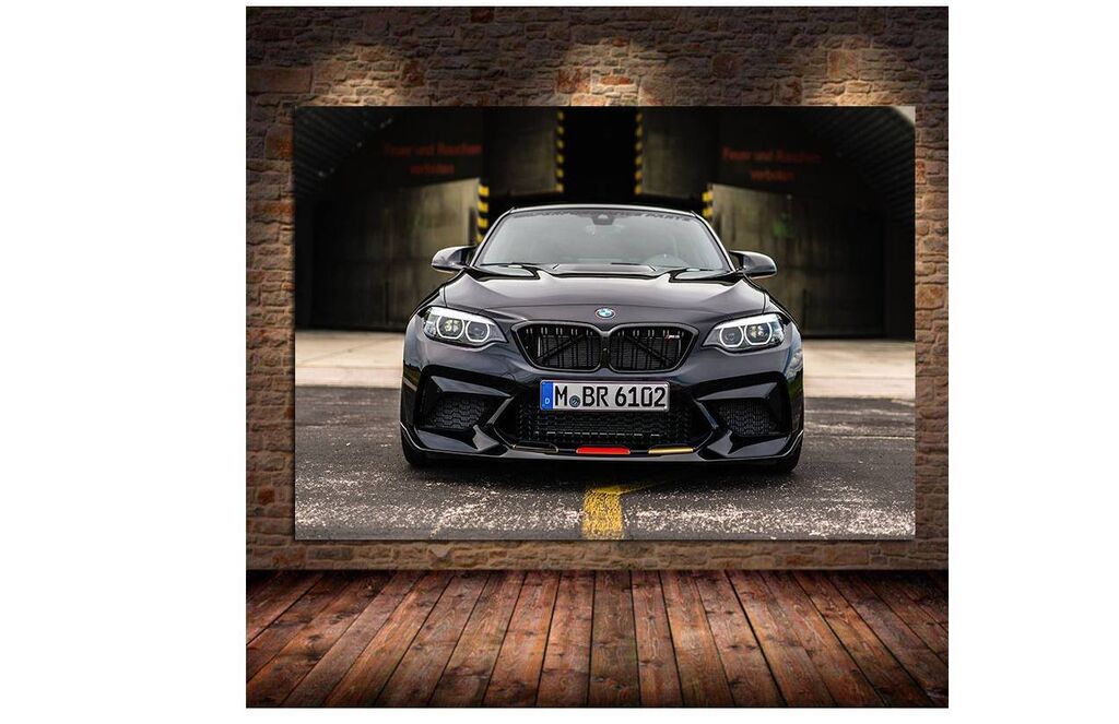 Poster štampan na platnu - BMW M3 Poster štampan na platnu veličine