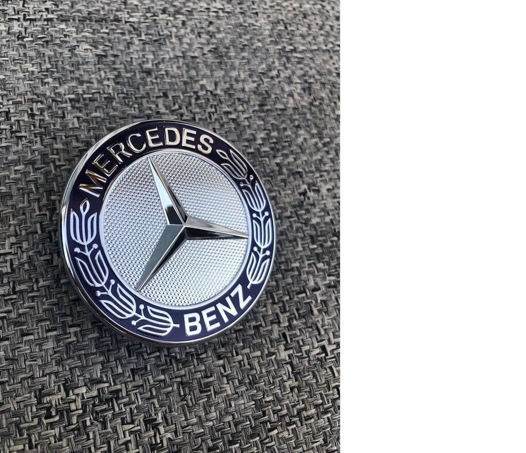 MERCEDES logo za haubu 57 mm Potpuno novo, nekorišćeno