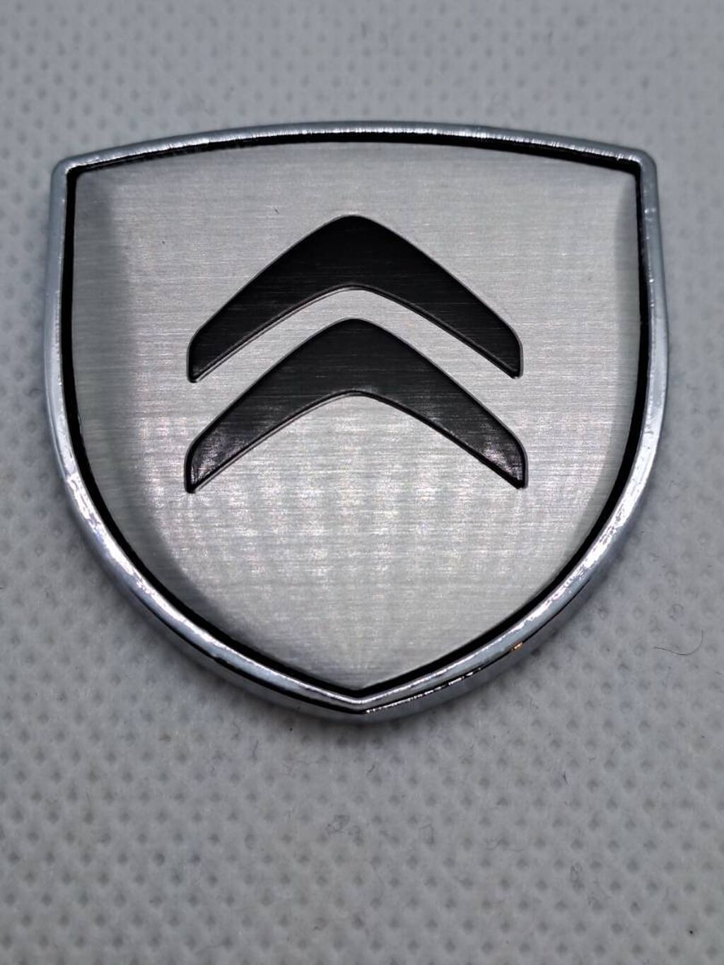 Samolepljivi metalni stiker za automobil - CITROEN Metalni stiker za