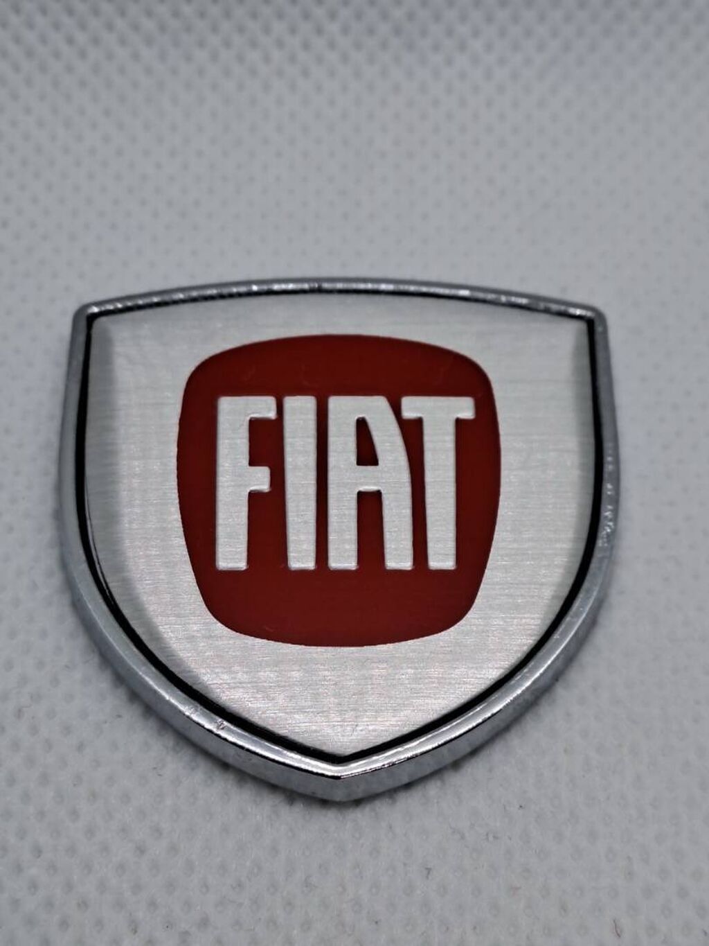 Samolepljivi metalni stiker za automobil - FIAT Metalni stiker za