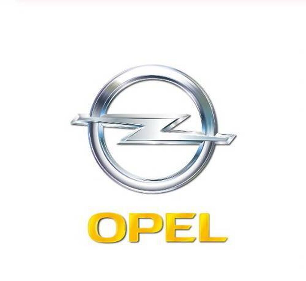 Zastava 150 X 90 cm - OPEL 2 Zastava dimenzija 150 X 90 cm sa logom