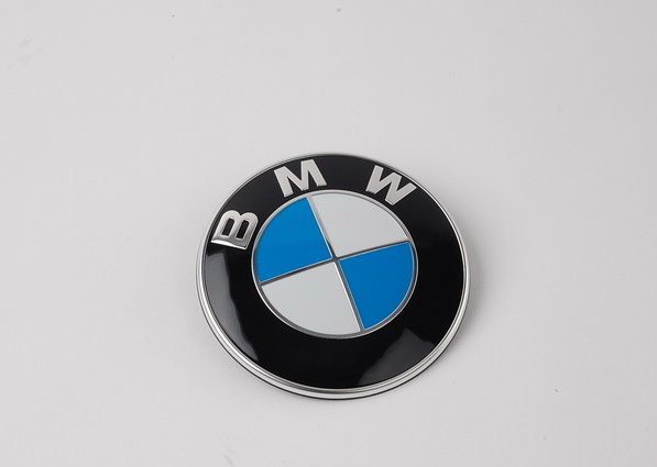 BMW logo-amblem aluminijum-plastika. U ponudi imam dve dimenzije; 74