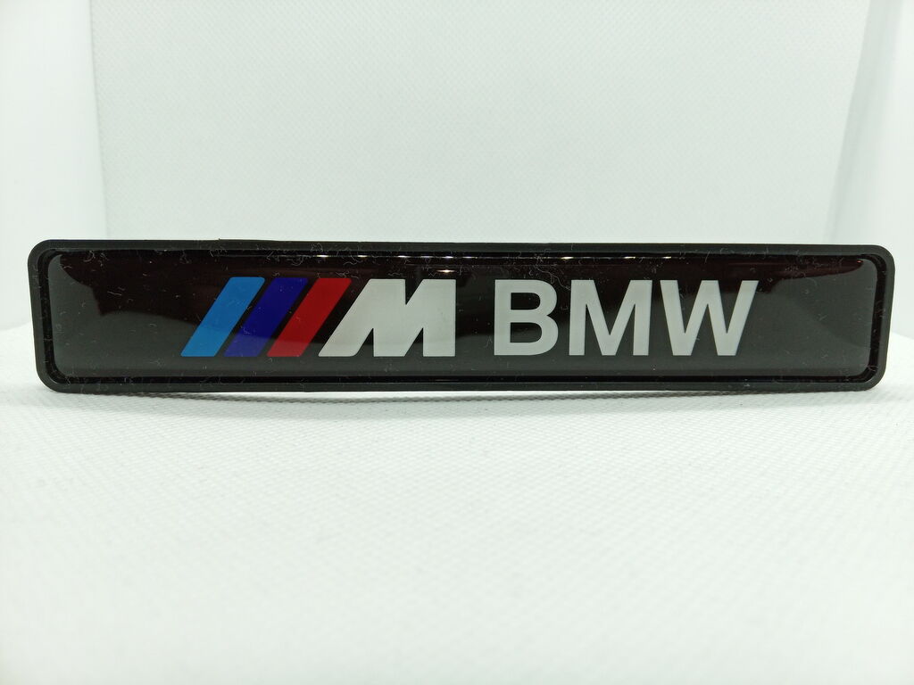 12V Svetleći LED znak za prednju masku - BMW M Svetleći znak za