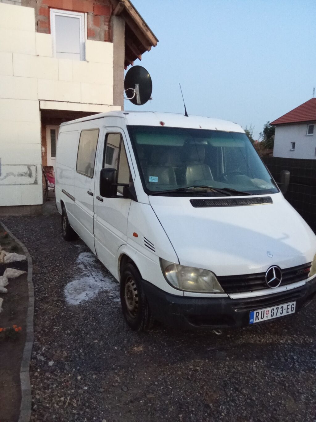 Mercedes-Benz Sprinter: 2.2 l | 2002 г. Limuzina