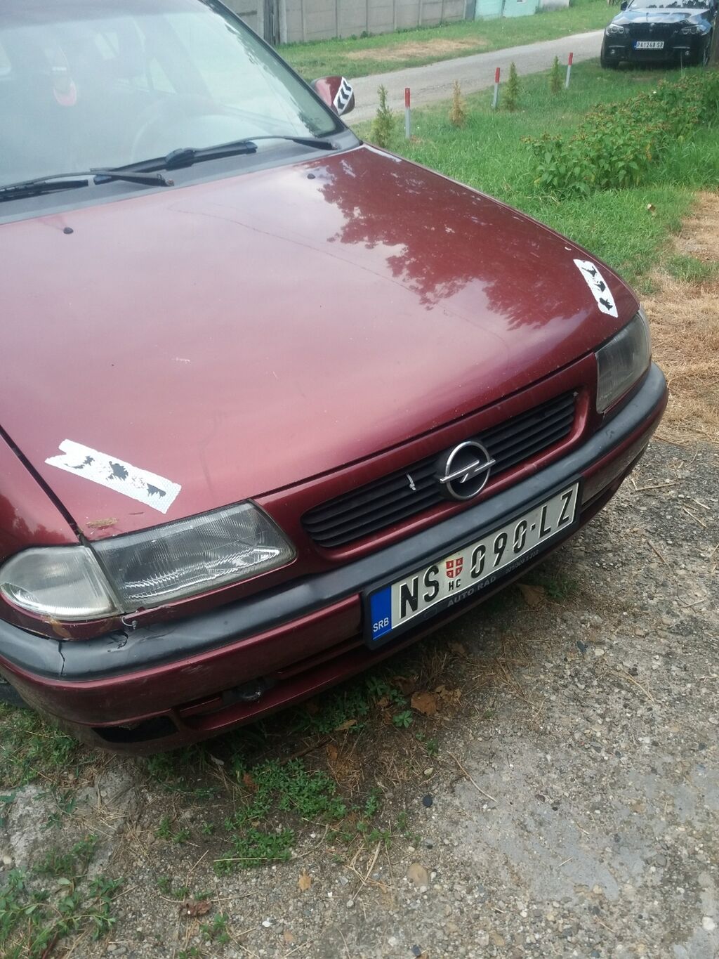 Opel Astra: 1.6 l | 2001 г. Limuzina