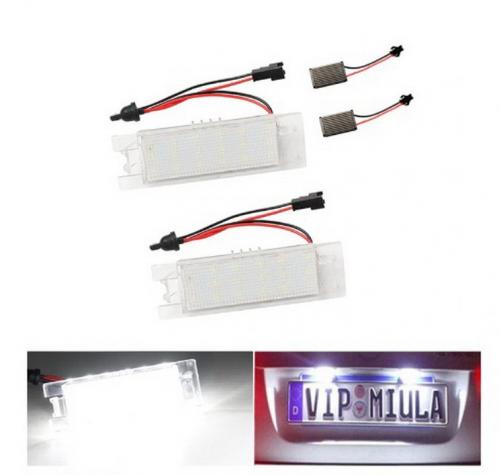 LED Svetlo za tablice - FIAT Led svetlo za tablice - FIAT - set od 2