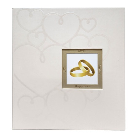 Viter album 13x18/200 wedding hearts b ( K2954Bw )