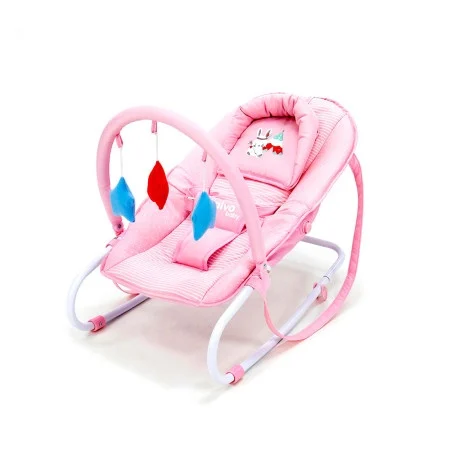 Asalvo stolica, njihalica baby rabbit, tippi pink ( 18250 )