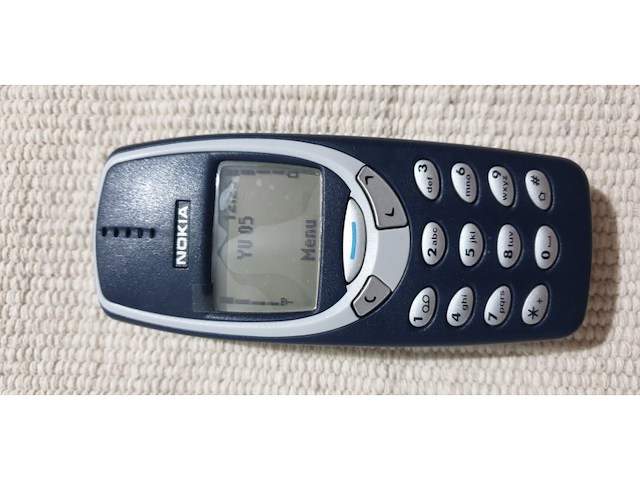 Nokia 3310 br349 EXTRA stanje life timer 12:05 nova bat