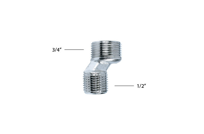 Ekcentar koleno 42 mm 3|4'-1|2' PEX42