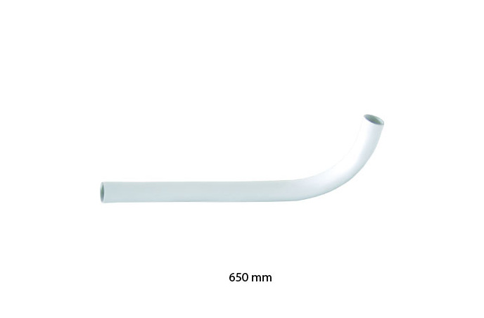 Pvc ispirna cev akva ispirača– 650 mm - PIWC