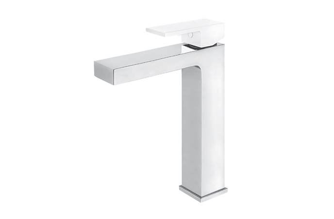 Baterija QUADRO za lavabo L white- JQ30109W