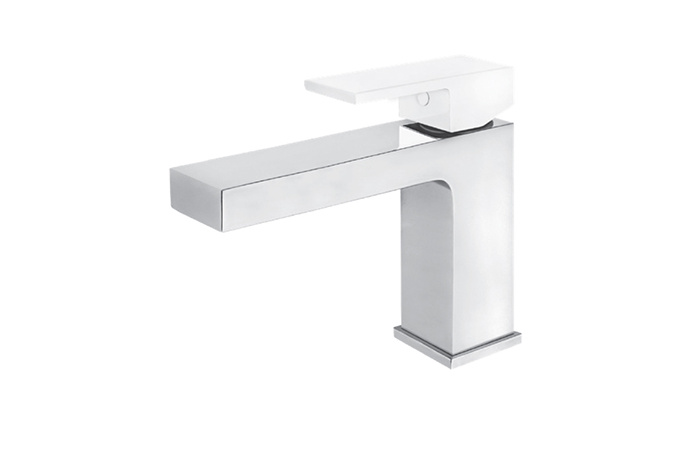 Baterija QUADRO za lavabo M white- JQ30201W