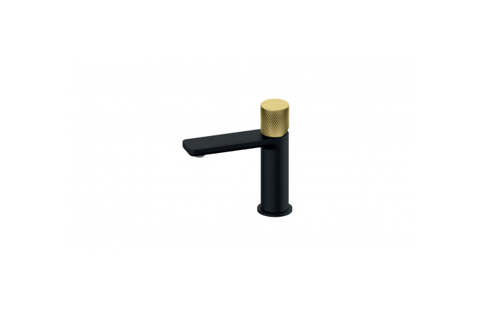 Baterija Rosan S2 black gold za umivaonik - 230101bg