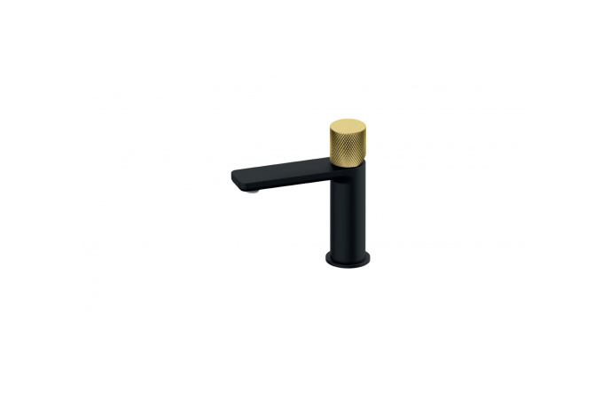 Baterija Rosan S2 black&gold za lavabo - hladna voda - 254101bg