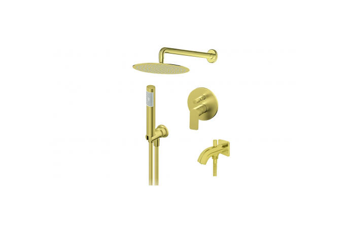 Baterija Rosan S2 gold uzidna - 231701g