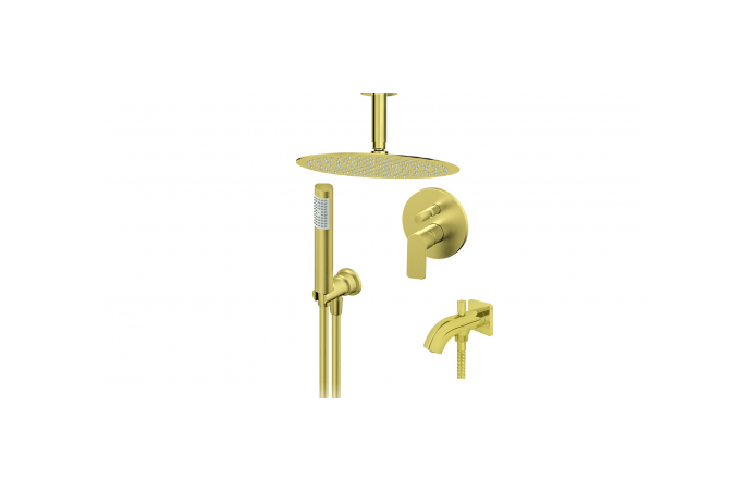 Baterija Rosan S2 gold uzidna - 231703g