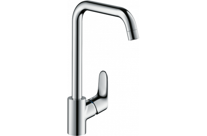 Baterija Focus za sudoperu sa 3 cevi Hansgrohe 31822000