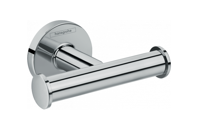 Držač peškira-kukica dupla Logis universal Hansgrohe 41725000