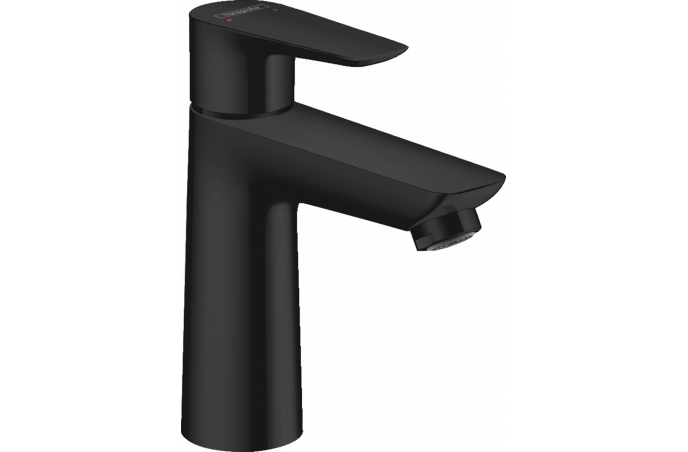 Baterija za lavabo Talis 110 matt black Hansgrohe 71710670