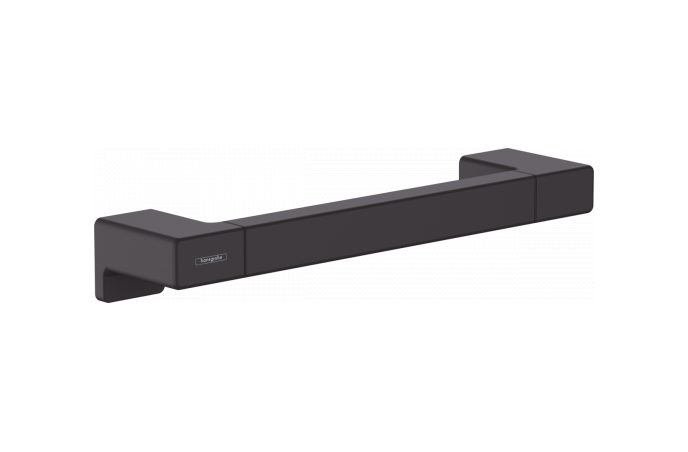 Držač peškira-rukohvat 300mm Add Storis matt black Hansgrohe 41744670