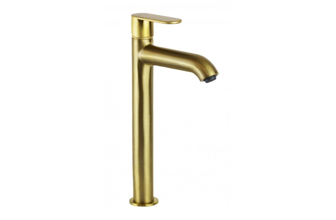 Paini - Baterija za lavabo - Domus Gold - Visoka - 18PJ211LLSR