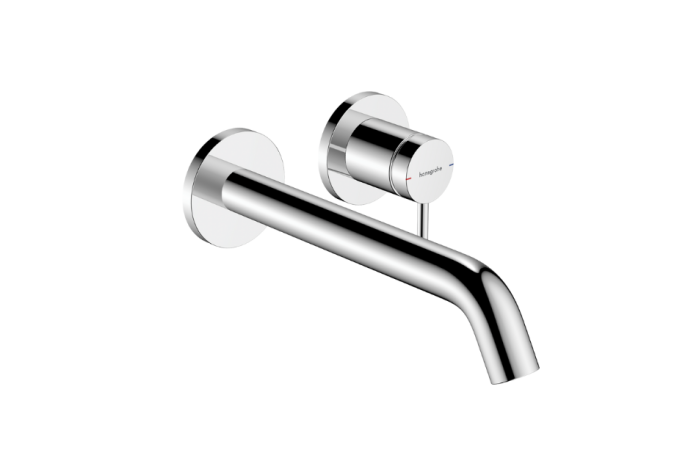 Hansgrohe Tecturis S Jednoručna slavina za umivaonik za ugradnju u zid EcoSmart+ sa izlivom 22,5 cm 73351000