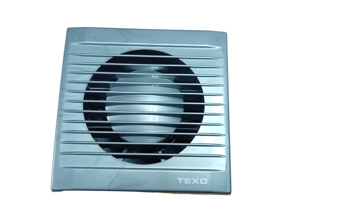 Ventilator fi-100 kocka Texo V02001/silver