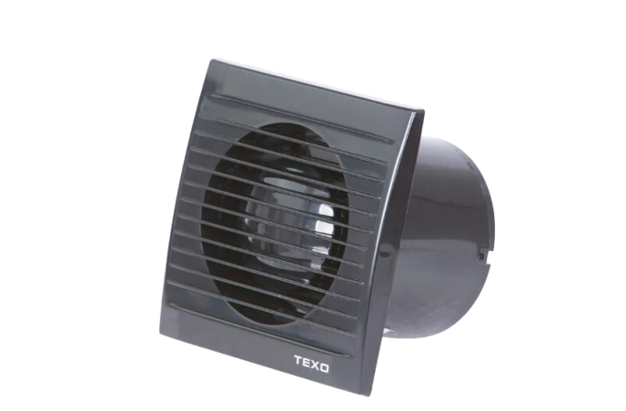 Ventilator fi-100 kocka Texo V02001/black