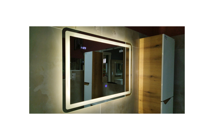 Ogledalo- gornji deo Aura 80 led -800x600mm 19165