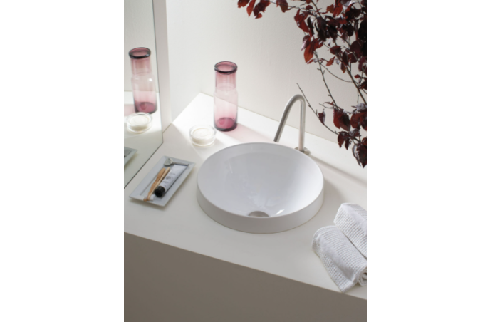 Axa DP Lavabo fi 400|205mm /H58mm Beli i Crni