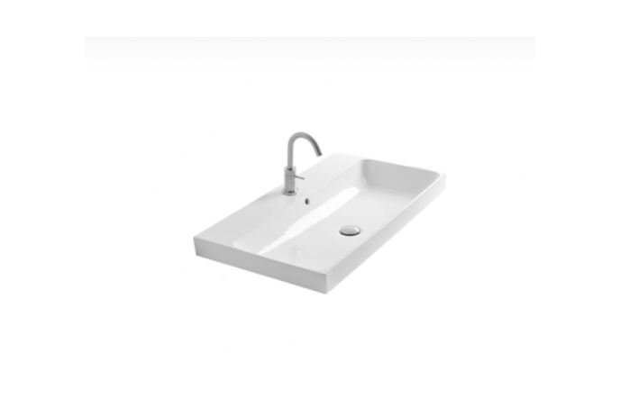 Axa Normal lavabo 60 kvadratni 600x450|135mm-*nadgradni/zidni/ugradni* WS11101F