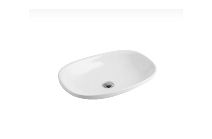 Axa Wild lavabo nadgradni/polu ugradni 600x400|105mm beli ili crni-3009101/3009107