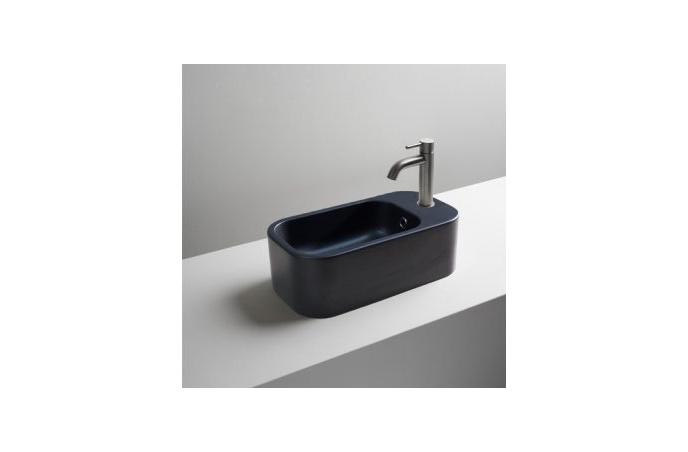 Axa Cosa lavabo 48 mini Crni 480X250|160mm u više varijanti- DESNI,Levi i Konzolni