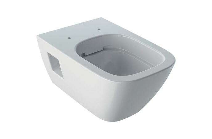 Konzolna Wc Šolja - Selnova Square Rimfree-T540 - Vidljivo kačenje -Geberit - 501.546.01.1