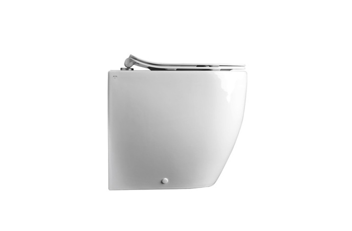 Axa Glomp wc šolja back to wall rimless bela ili crna -0201401/0201407-BEZ DASKE