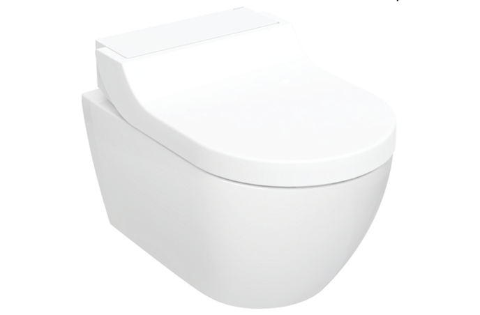 Geberit AquaClean Tuma Comfort tuš WC komplet, konzolna WC šolja alpsko bela 146.293.11.1