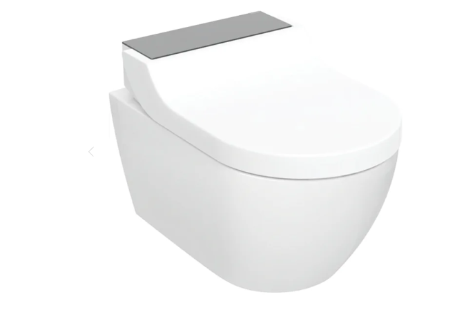 Geberit AquaClean Tuma Comfort tuš WC-konzolni, crno staklo 146.293.SJ.1