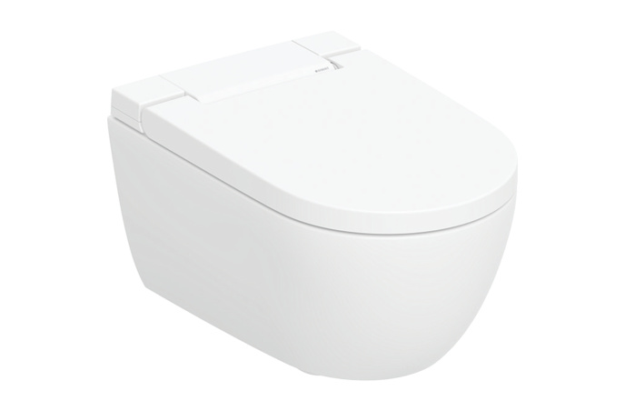 Geberit AquaClean Alba tuš WC komplet, konzolna WC šolja bela 146.350.01.1