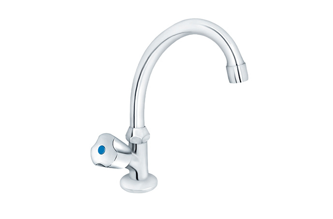 Stojeća slavina-baterija Sanitary Keramic izliv 130 mm - AK531130