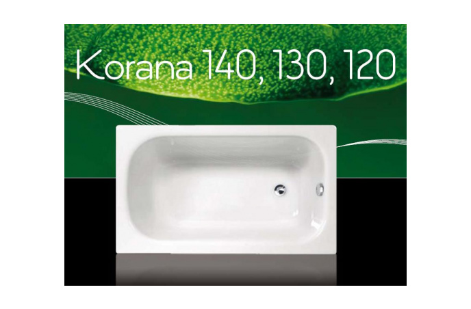 Aquaestil kada "Korana 130" - Eco line -UGRADNA- dimenzije 130x70cm ugradna